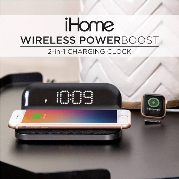 Cell Phones & Accessories | Ihome Wireless Charger With Alarm Clock And ...